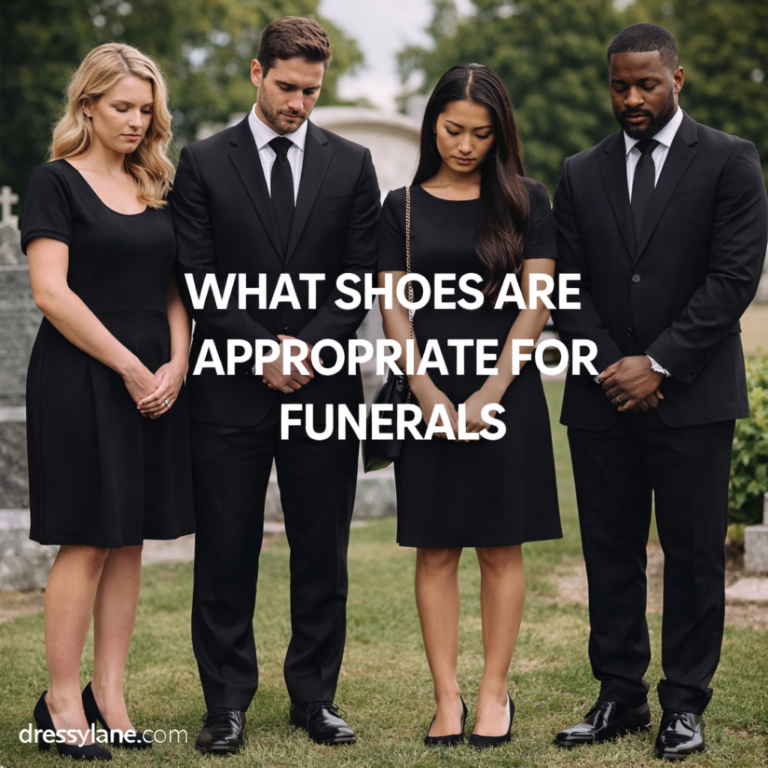 What Shoes Are Appropriate for Funerals - Dressy Lane