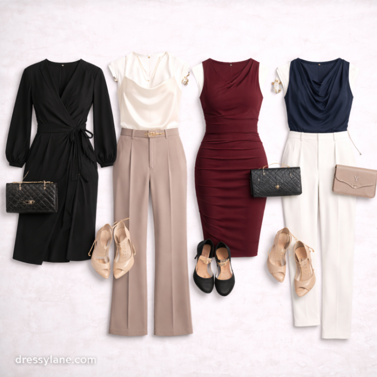 What to Wear to a Business Dinner - Dressy Lane