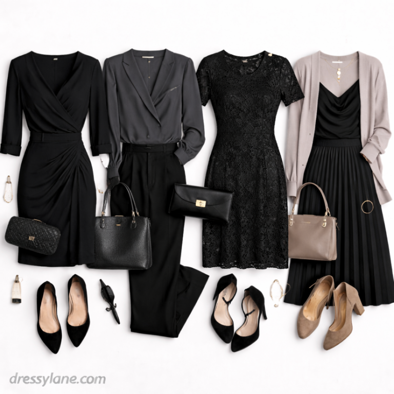 What to Wear to a Wake - Dressy Lane