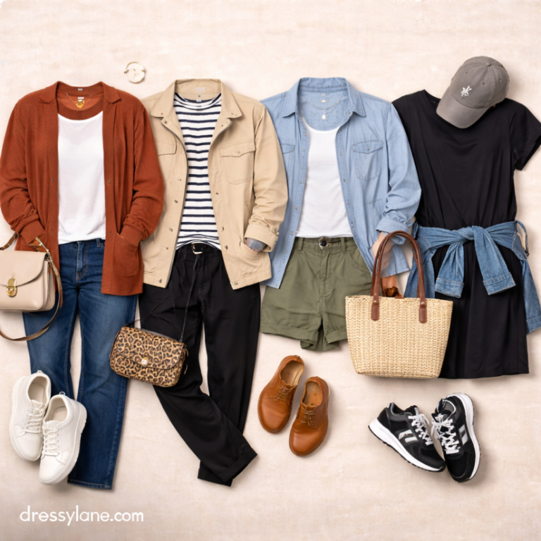 How to Dress for Real Life - Dressy Lane